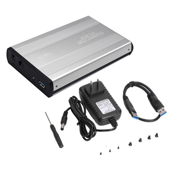 3.5 HDD EXTERNAL CASE - HENTECH~IT EXPERTS