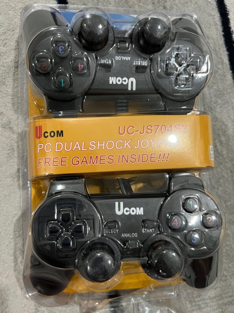 CABLED GAME PAD - HENTECH~IT EXPERTS