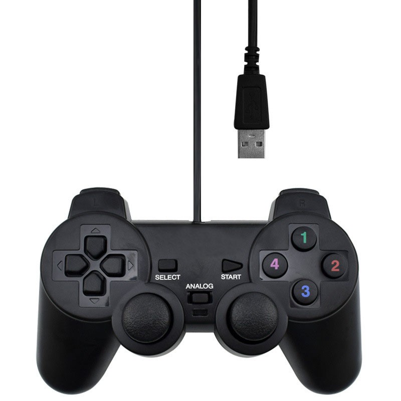 CABLED GAME PAD - HENTECH~IT EXPERTS