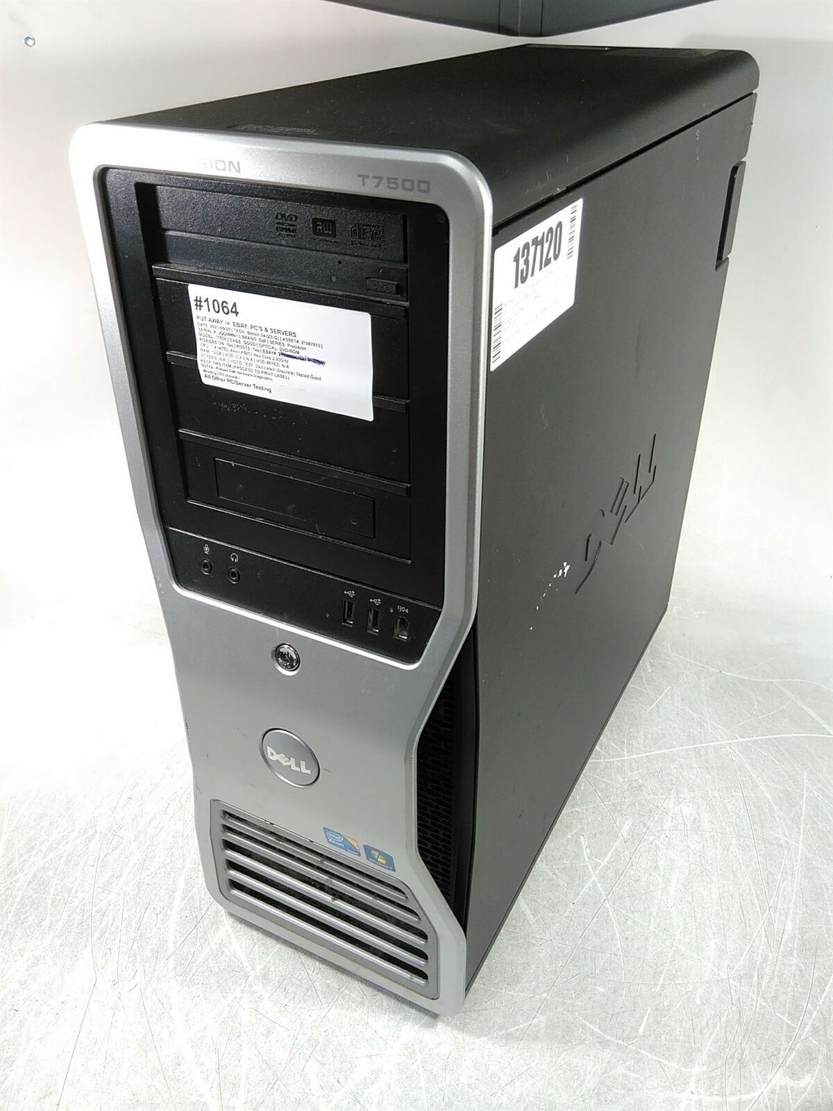 DELL PRECISION T7500 - HENTECH~IT EXPERTS