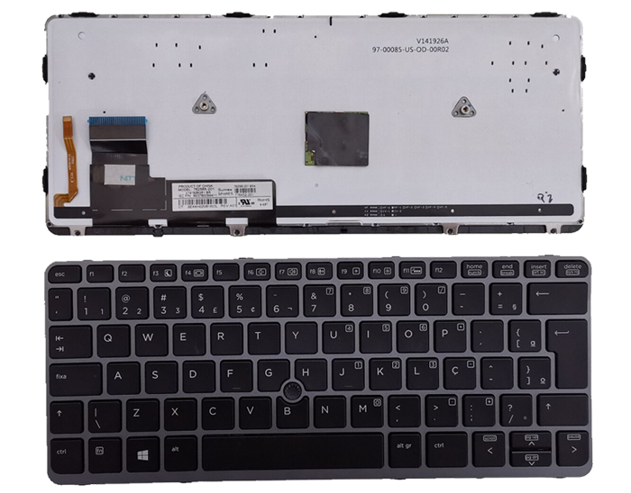 HP Elitebook 820 G2 keyboard - HENTECH~IT EXPERTS
