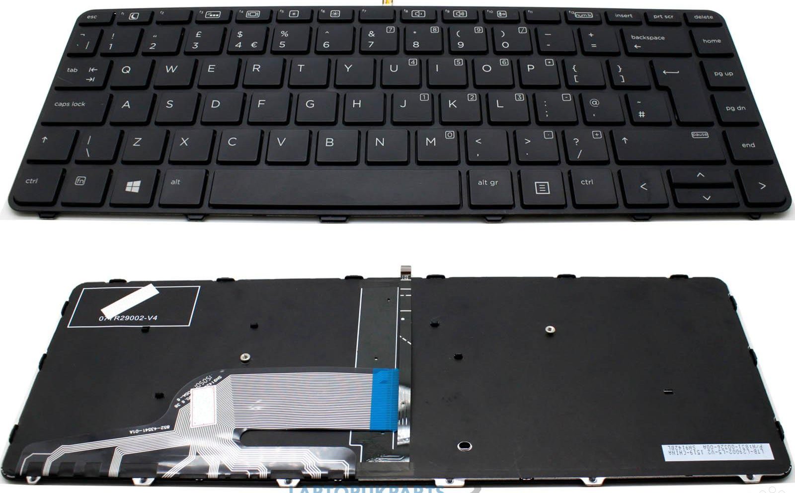 HP ProBook G3 430 & HP ProBook G4 440 & HP ProBook G4 640 Keyboard ...