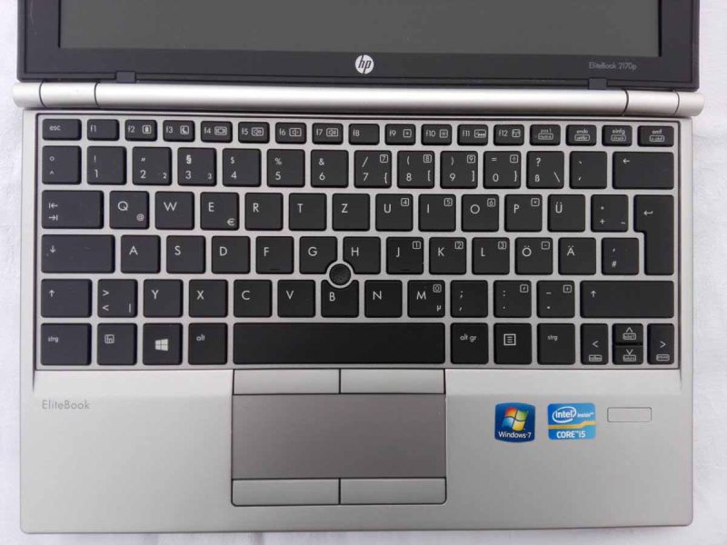 HP Elitebook 2170p Keyboard - HENTECH~IT EXPERTS