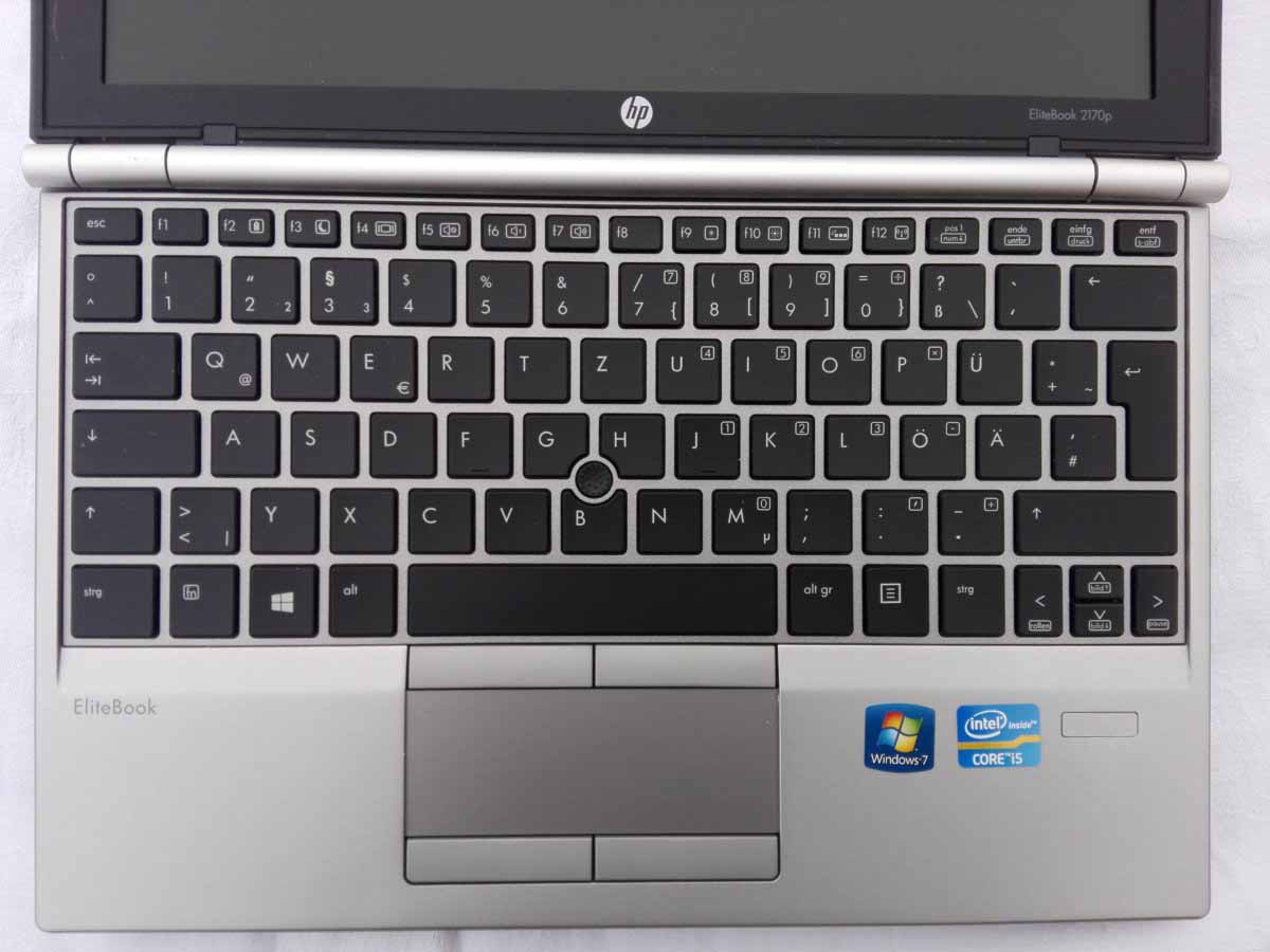 HP Elitebook 2170p Keyboard - HENTECH~IT EXPERTS