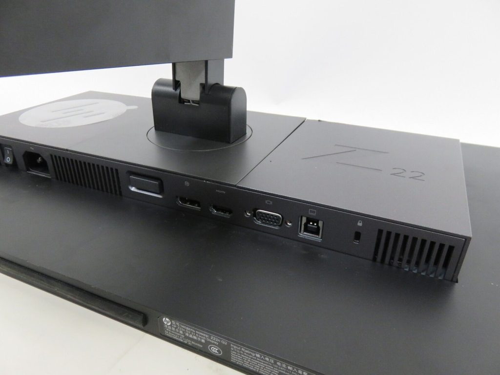 HP Z22 Monitor - HENTECH~IT EXPERTS