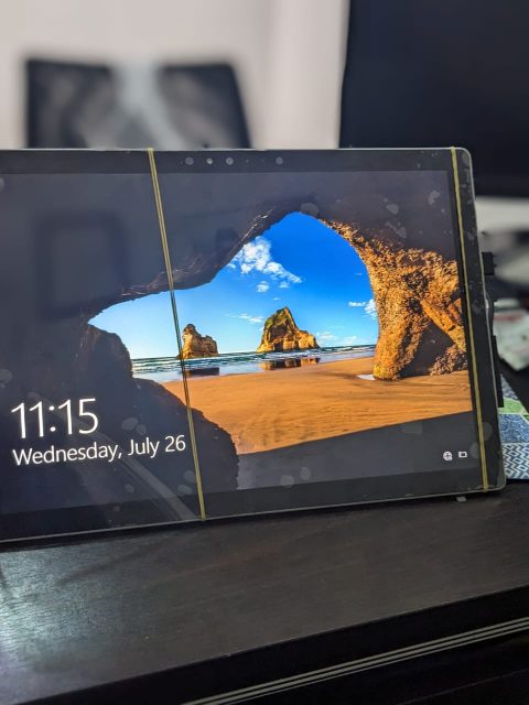 SURFACE PRO 4 SCREEN - HENTECH~IT EXPERTS