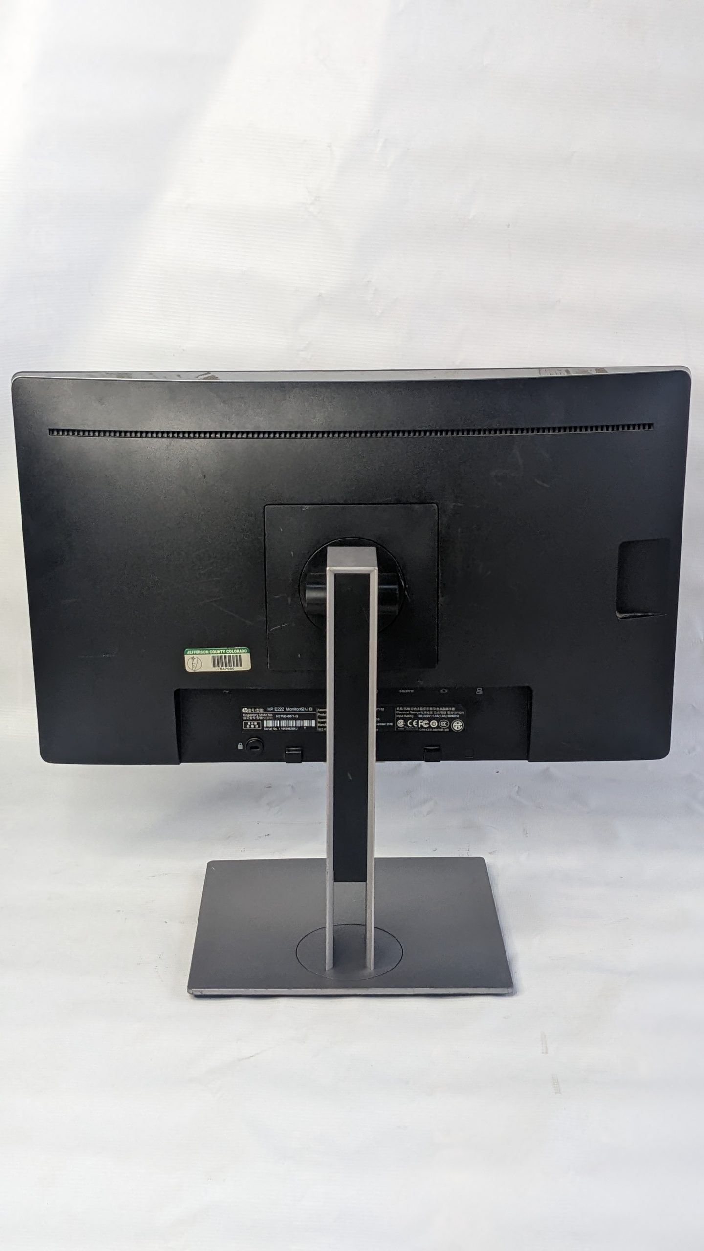 HP E222 MONITOR - HENTECH~IT EXPERTS