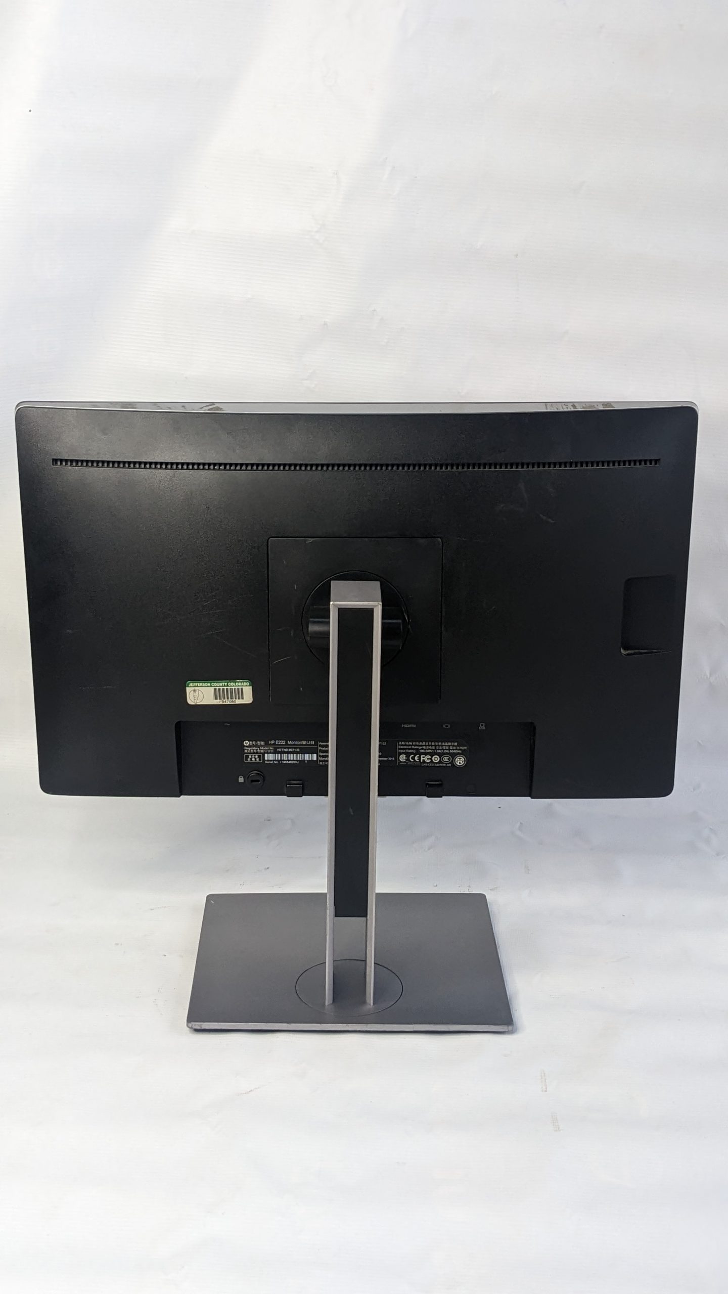 HP E222 MONITOR - HENTECH~IT EXPERTS