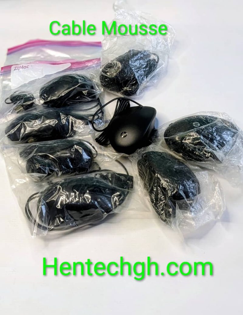 WIRED MOUSE - HENTECH~IT EXPERTS